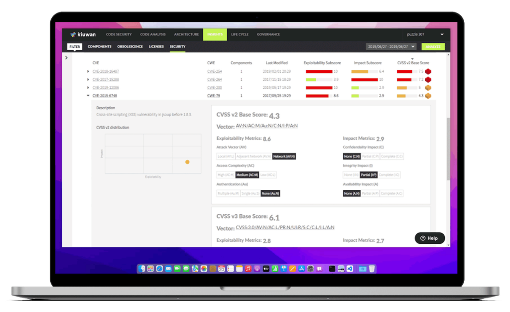 Software Composition Analysis for Open-Source Code | Kiuwan