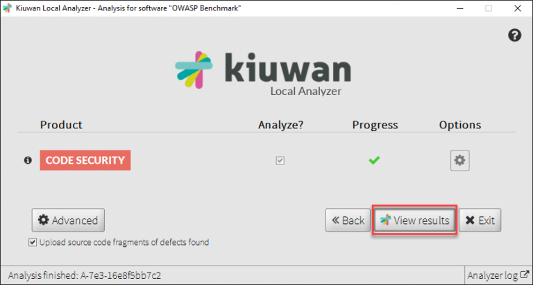 OWASP Benchmark DIY | Kiuwan