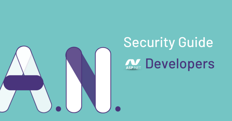Security Guide For Aspnet Developers Kiuwan