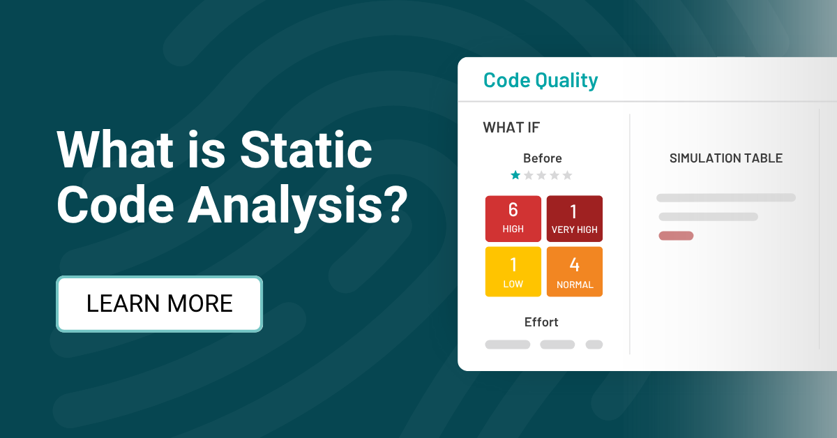 ¿Qué es el análisis estático de código? | Kiuwan