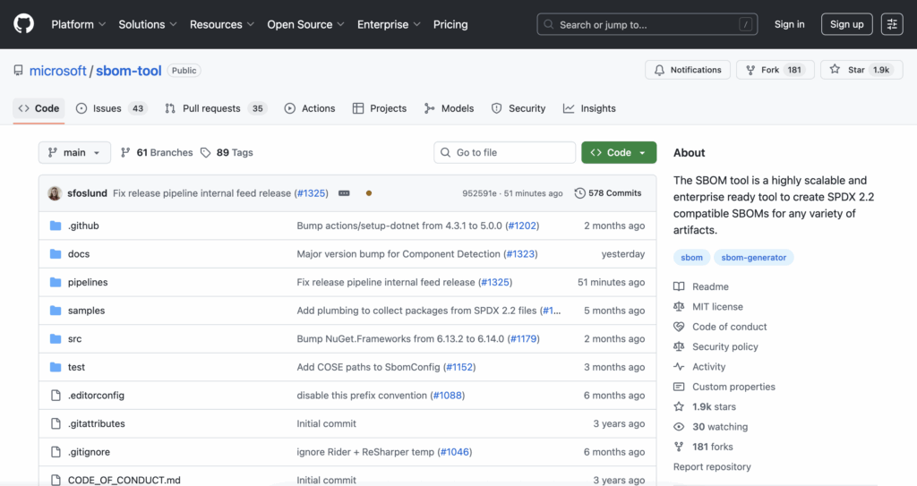 SBOM tools explained: Formats, use cases, and top solutions | Kiuwan